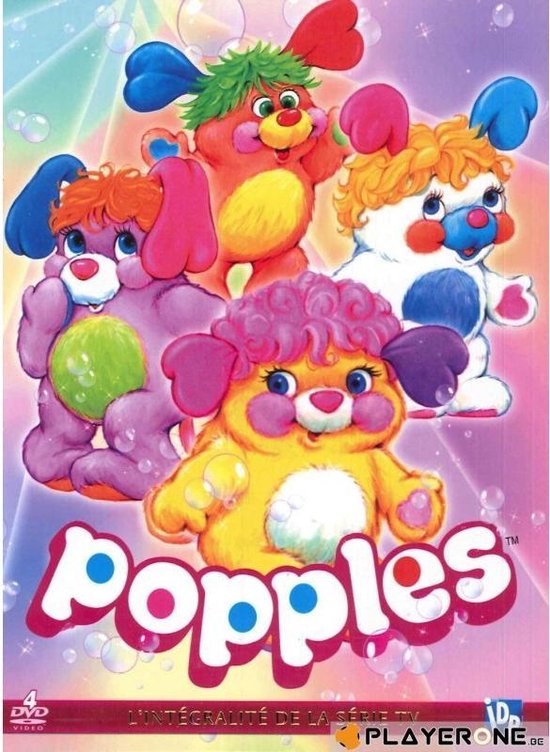 POPPLES - Intégrale de la Serie TV (4 DVD ) (Dvd) | Dvd's | bol.com