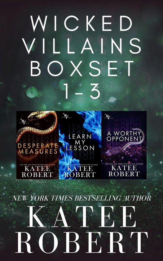 Wicked Villains - Wicked Villains Boxset 1-3 (ebook), Katee Robert | 1230004448617 |... | bol.com