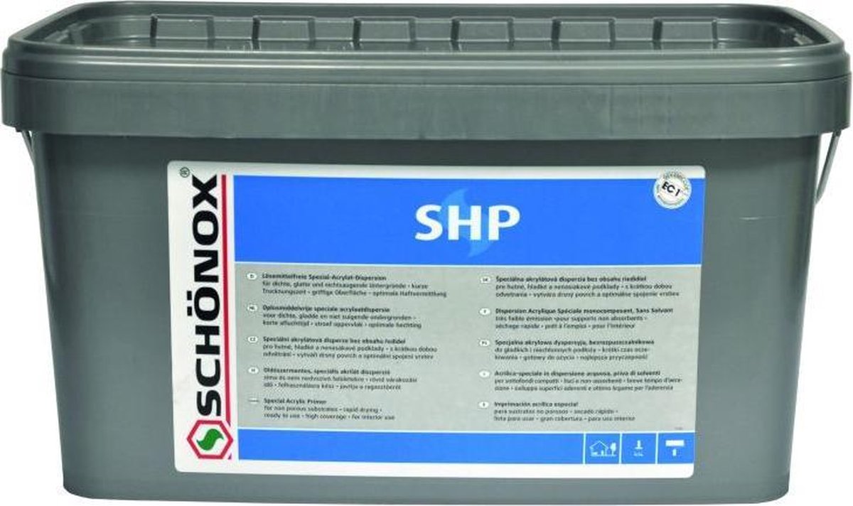 Schonox SHP Superhaftprimer 5kg | bol.com