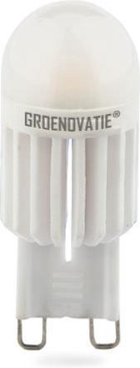 Groenovatie Led Lamp 3w G9 Fitting Warm Wit Dimbaar 10 Pack