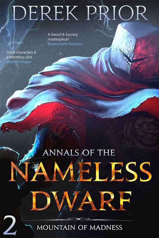 Annals of the Nameless Dwarf 2 - Mountain of Madness (ebook), Derek ...