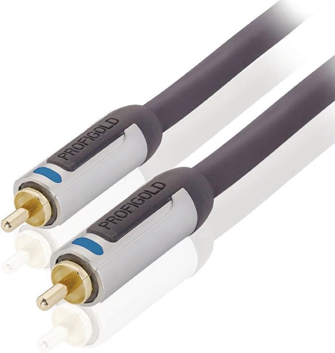 Profigold Proa4103 Câble Subwoofer Rca Male - Male 3.00 M Zwart | bol.com