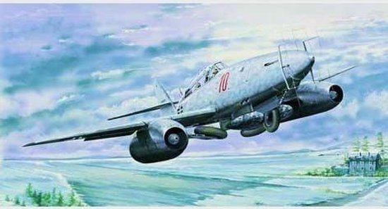 Messerschmitt ME 262 B-1A/U1 | bol.com