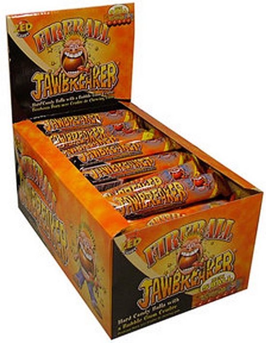 Snoep Jawbreaker Fireball Toverballen Display 40 Stuks | bol.com