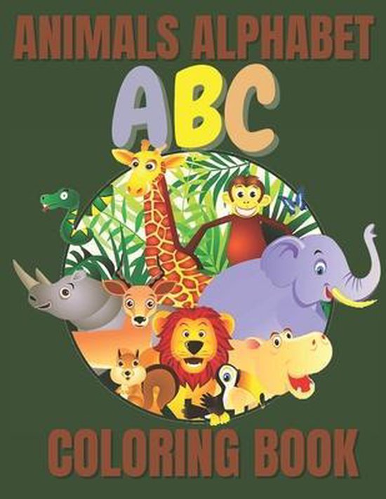 animals alphabet abc, Omaryo Coloring | 9798697878064 | Boeken | bol
