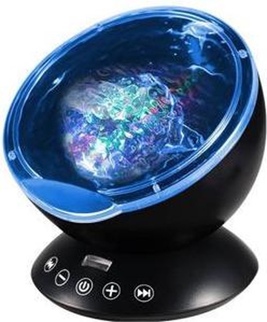 Led Ocean Wave Projector Lamp | bol