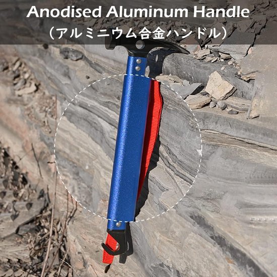 Camping Tent Hamer Lichte Multifunctionele Hamer Koolstofstaal Hamer ...