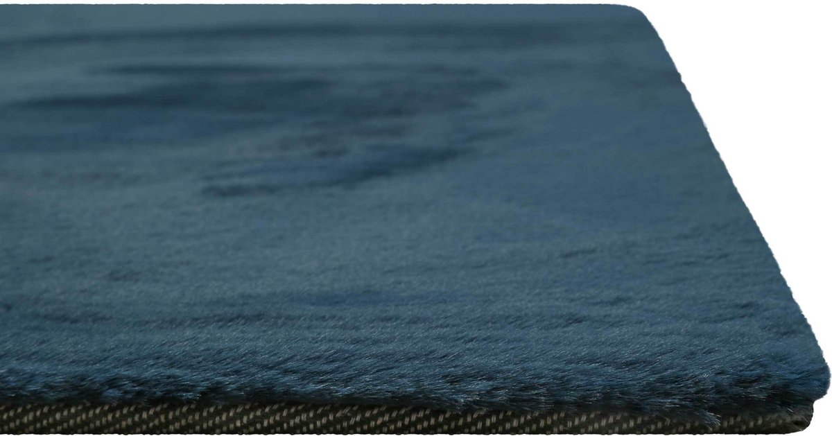 Homie Living - Hoogpolig tapijt - Vita - 100% Polyester - Dikte: 25mm | bol