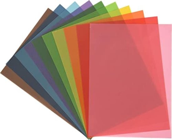 Vliegerpapier - Vliegerpapier Gekleurd - 20 Stuks | bol