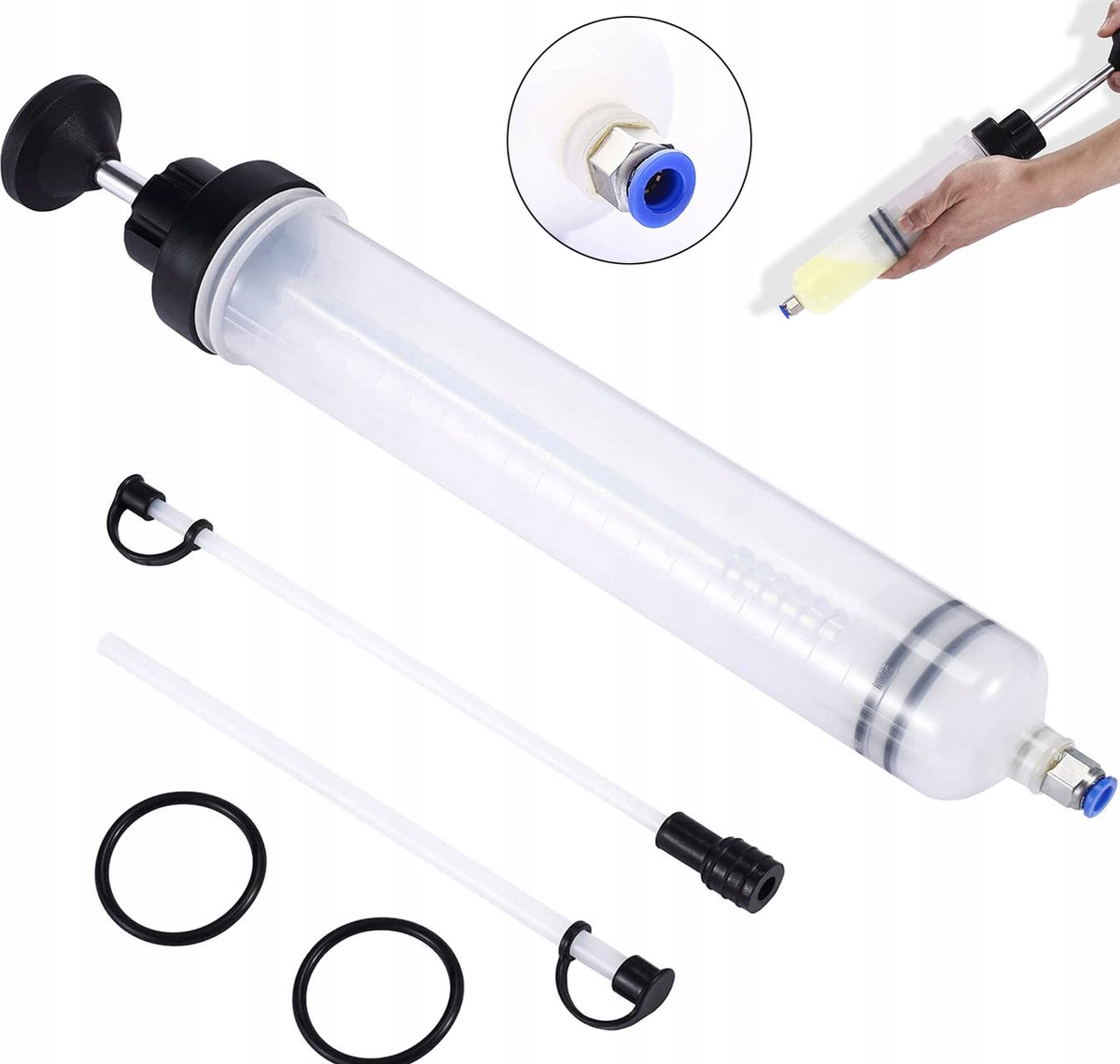 vloeistof pomp kunststof 500 ml | bol