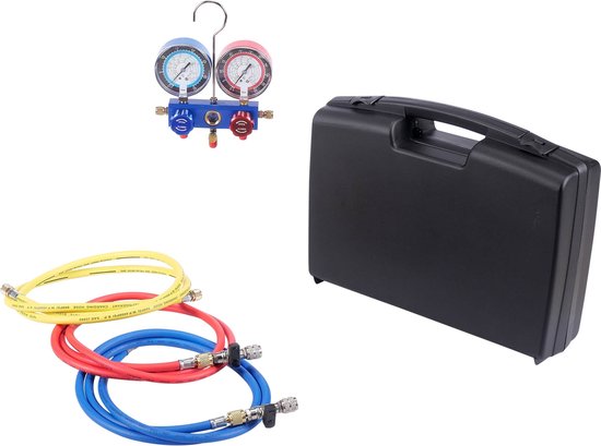 Airco diagnose set - Airco tester - Airconditioning tester - Fabbri | bol