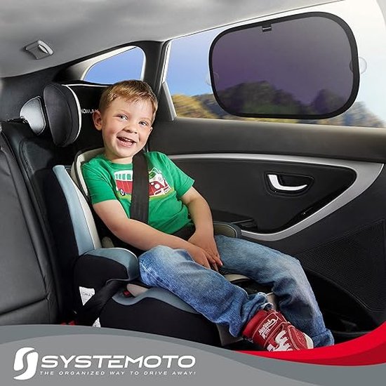 Premium Car sun blind blocks -Premium Auto zonwering blokken | bol