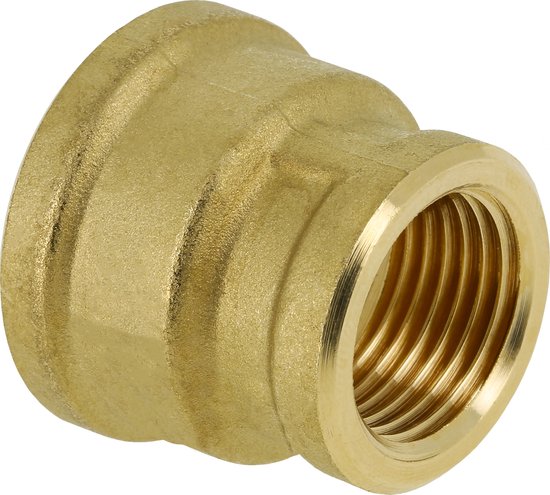 Bonfix messing verloopsok - 1 x 3/4 Binnendraad | bol