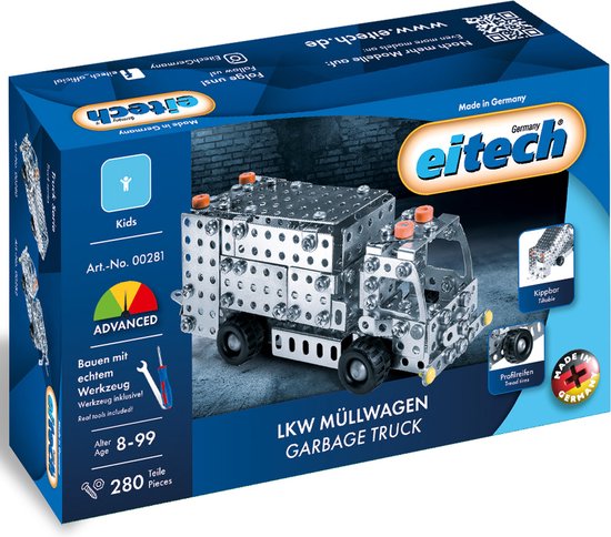 EITECH LKW Müllwagen - eitech-281 | bol