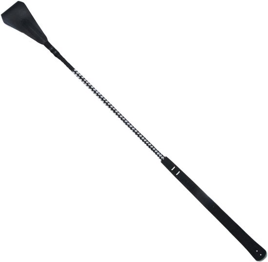 Pagony Jumper Springzweep - Maat: 1 - Zwart - Polyester - Zweep Paard | bol