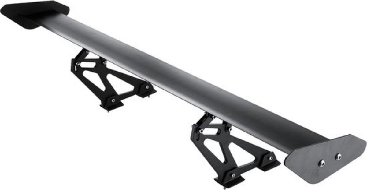 Velox Spoiler - Spoiler Auto - Mini Spoiler - Spoiler Universeel | bol