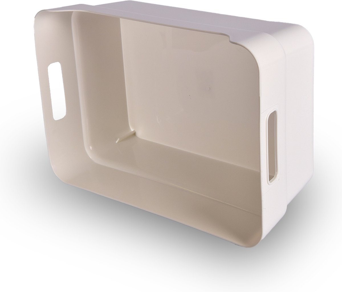 Witte Opbergbox van 100% Gerecycled Plastic | Waterdicht en Duurzaam ...