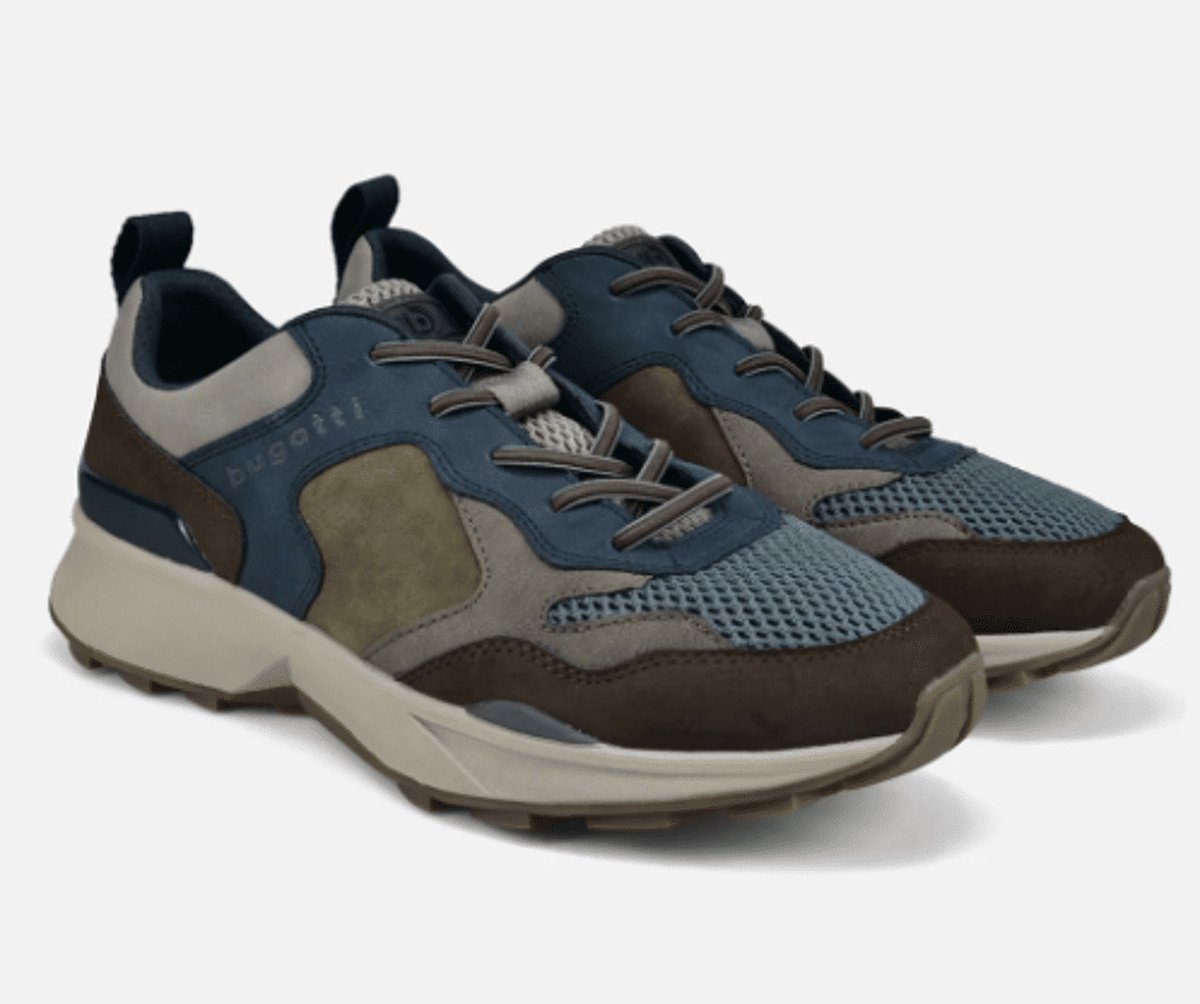 Bugatti Heren Sneaker MULTICOLOR 41 | bol