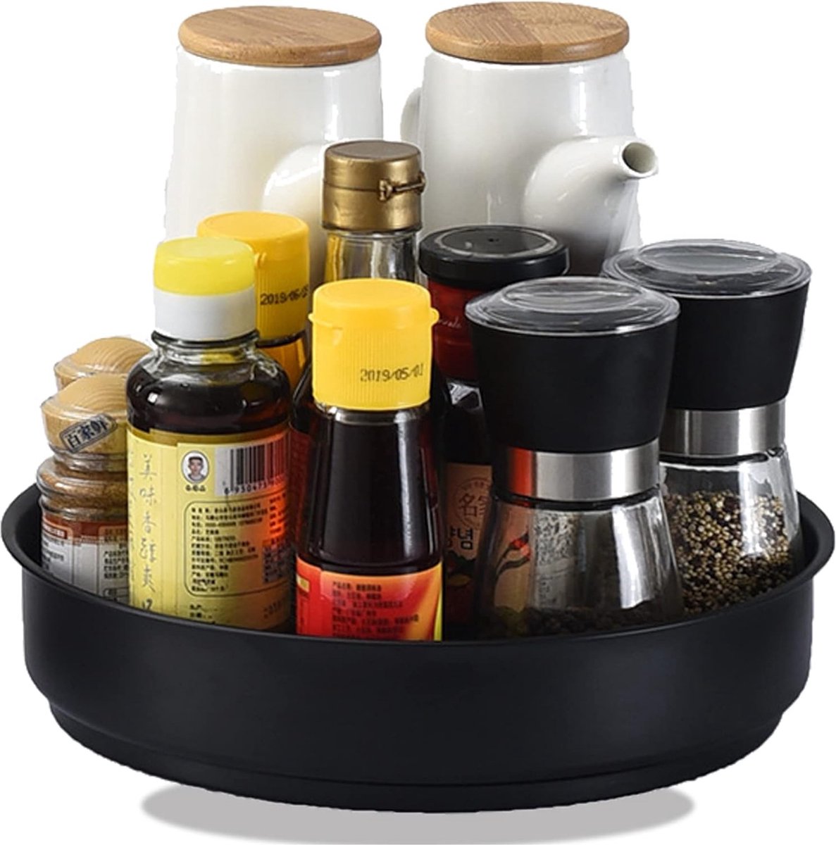 Draaiende Kruidenrek voor de Keuken , Keuken Kruidenrek , Draaiende ...