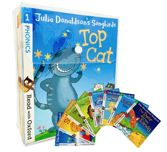Julia Donaldson's Songbirds Read with Oxford Phonics 36 Books ...