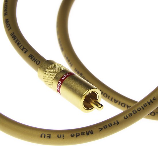 Van den Hul | The Digi-Coupler | 75 Ohm | RCA Interlink | Digitale ...