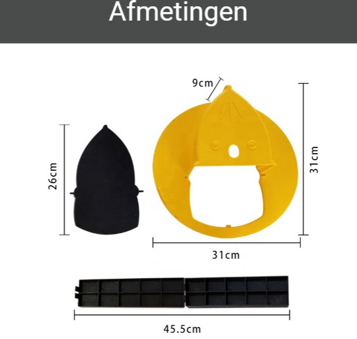 CRESTONE - Muizenval met emmer- Muizenverjager - Muizenval emmer ...