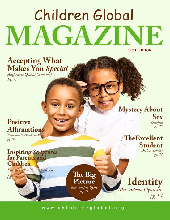 Children Global Magazine (ebook), Margaret Omojesu Joseph ...