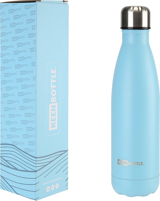 Keenbottle - Drinkfles - 500ml - RVS - Herbruikbaar en Antilek ...
