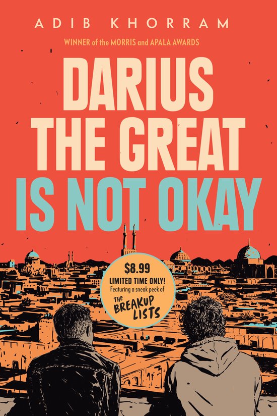 Darius the Great Is Not Okay, Adib Khorram | 9780593857052 | Boeken | bol
