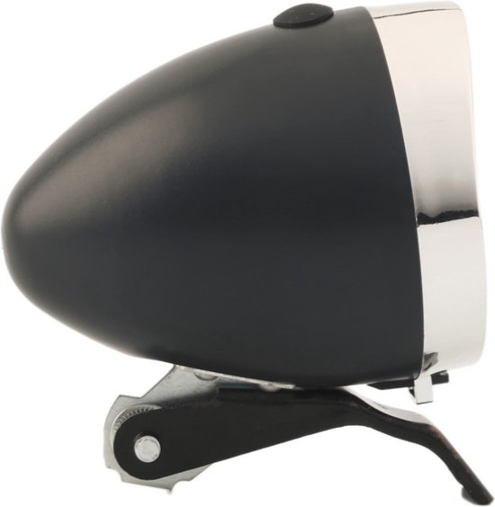 Koplamp Fiets Classic Zwart - Fietsverlichting - Classic - 3 Leds ...