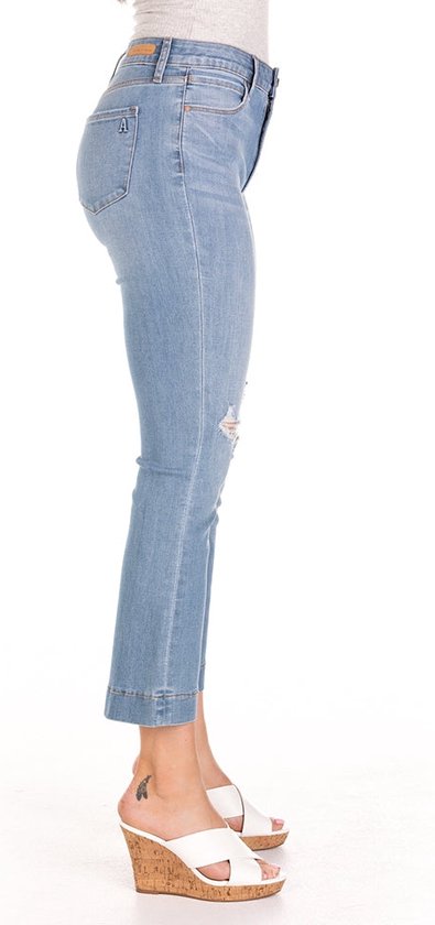 London High Rise Flare Crop | Indio | bol