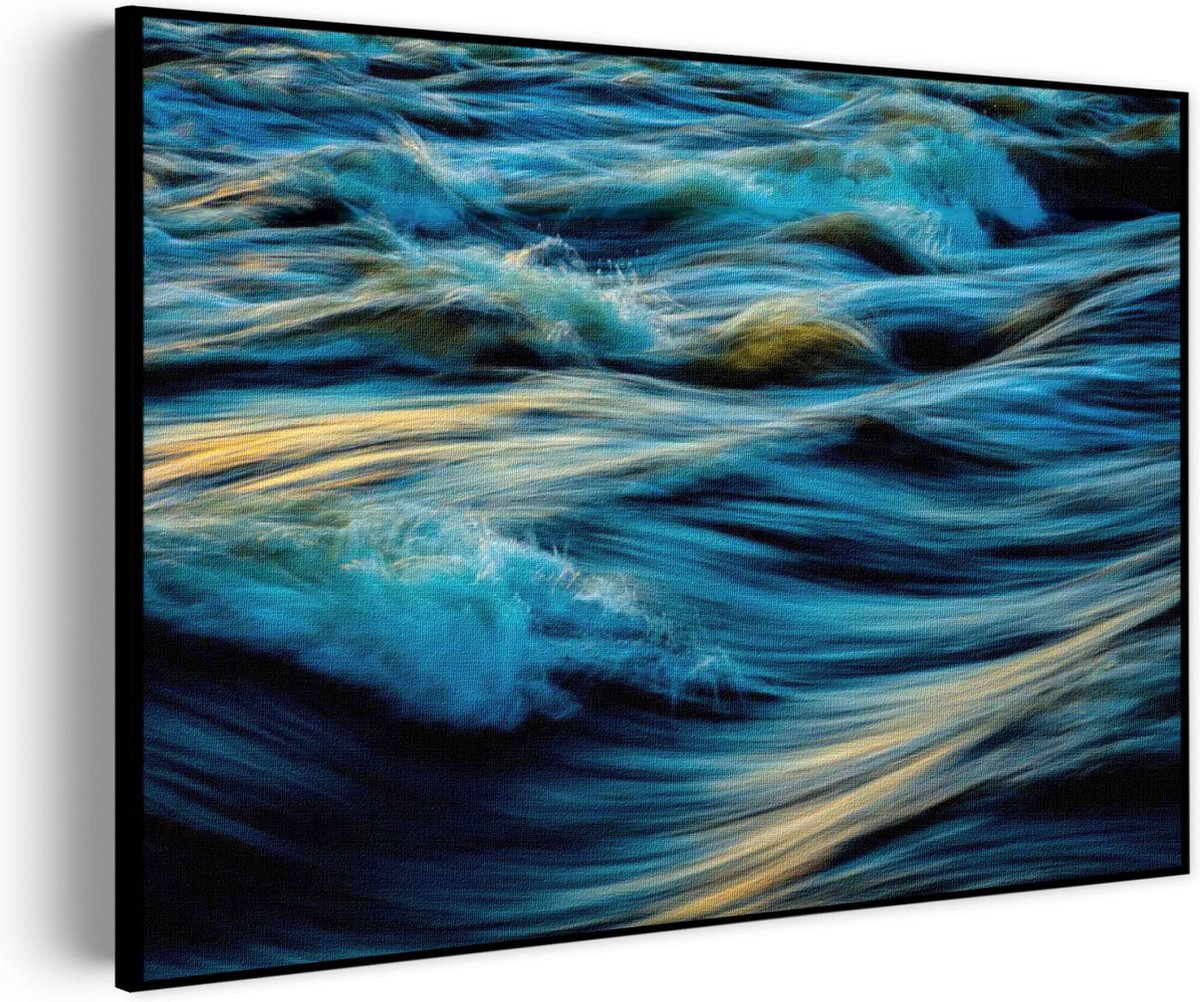Tableau Acoustique Océan - Vagues - Mer Rectangle Horizontal Basic L ...