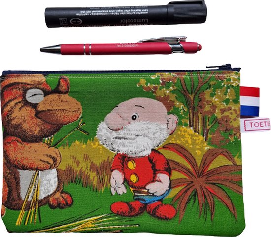 Toetie & Zo - Etui - Kabouter - Dwerg - Makeuptas | bol