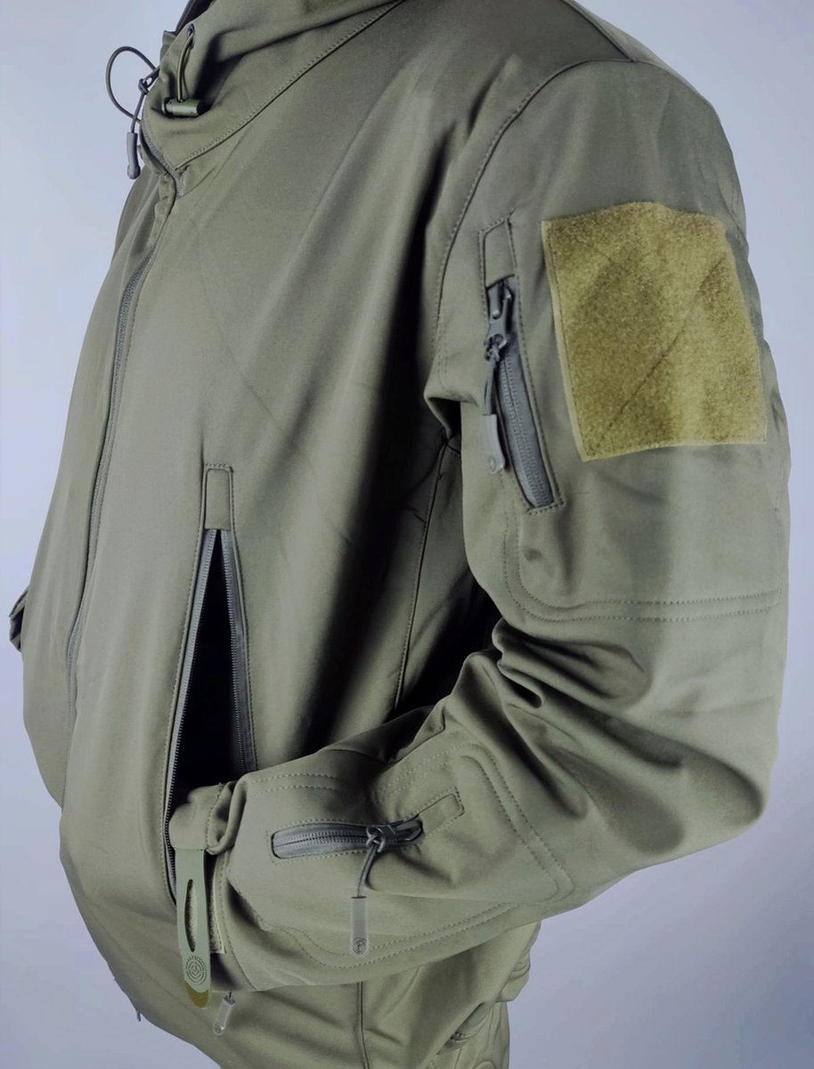 Han Wild Ranger Green tactical soft shell kleding set Maat S | bol