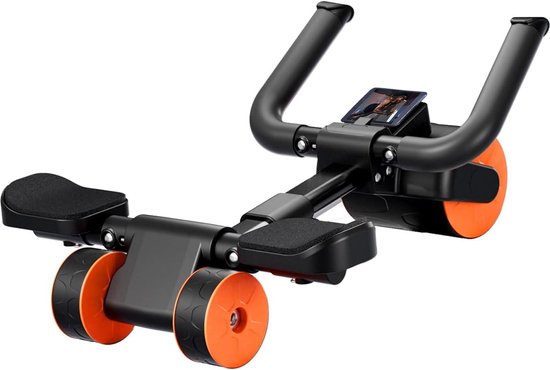 Automatic Rebound Abdominal Wheel, Efficient AB Roller Abdominal ...