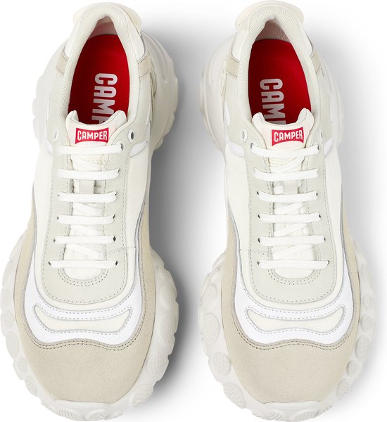 Camper Pelotas Mars Sneaker - Herren - Wit Grijs - 41 | bol