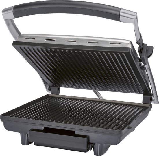 SILVERCREST Panini Grill - Contactgrill - 2000W - Grillplaat ...