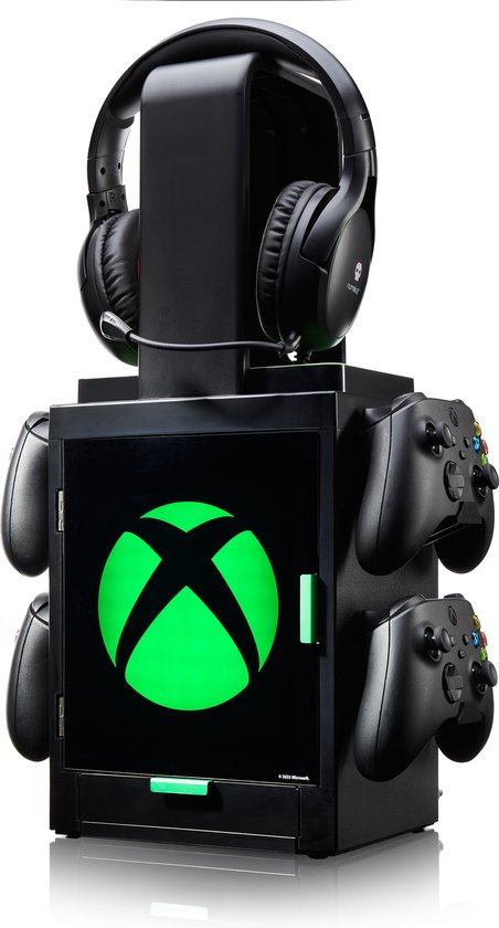 Numskull - Xbox Light Logo Inspired Gaming Locker voor 4 Controllers ...