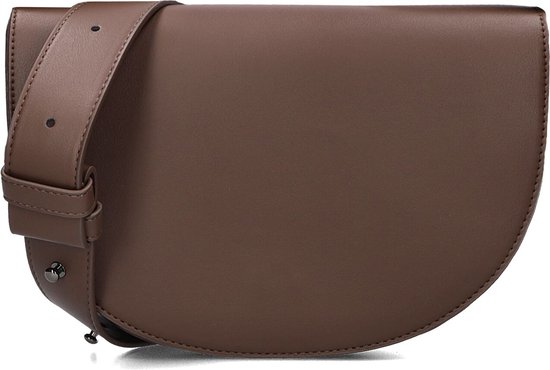 Hvisk Cliff Structure Schoudertassen Dames - Bruin - Maat ONESIZE | bol