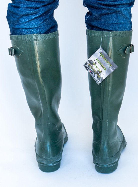Groene laars - maat 44 Sport - werklaars - Rubberen laars - Laarzen ...