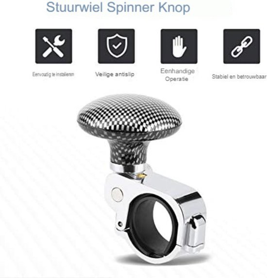 Stuurknop - Stuurwiel knop - Stuurknop universeel - Stuurknop auto ...