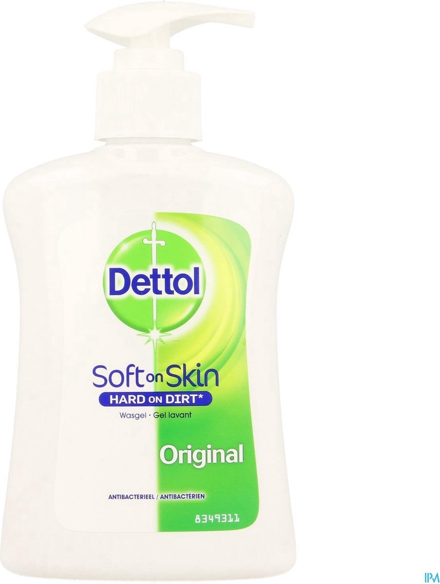 Dettol Handzeep - Antibacterieel - Original - 250ml - Voordeelverpakking 24 stuks | bol