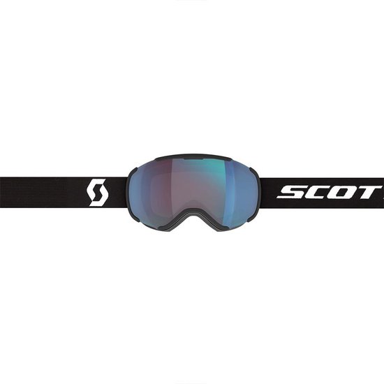 Scott Faze II Skibril Zwart - lens cat. S2 | bol