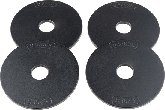 Ironmaster Micro Plate Kit - Accessoire voor de Quick-Lock Verstelbare ...