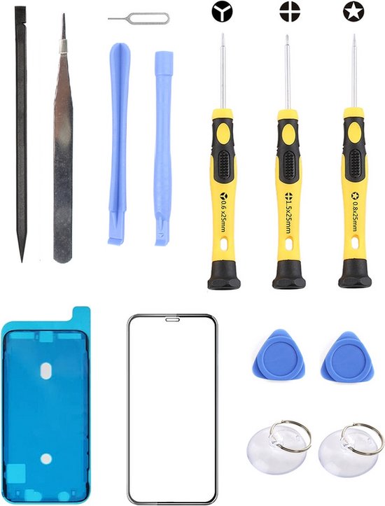 iPhone 13 OLED Scherm Reparatie Set - Compleet display met toebehoren ...
