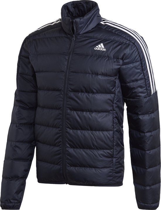 adidas Sportswear Essentials Donsjack - Heren - Blauw- L | bol