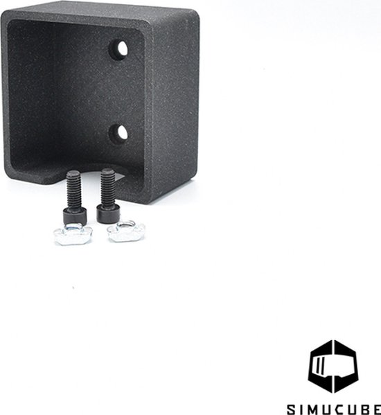 Simucube Emergency Stop Button Holder for Sim Rig - Black | bol