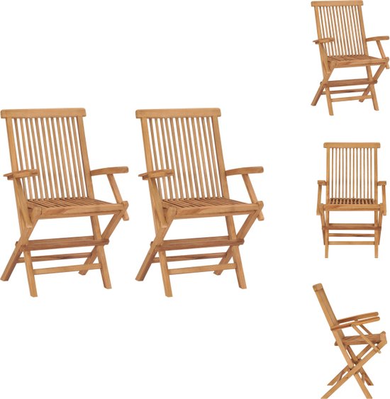 vidaXL Tuinstoel - Tuinstoelen - Tuin Stoel - Tuin Stoelen ...