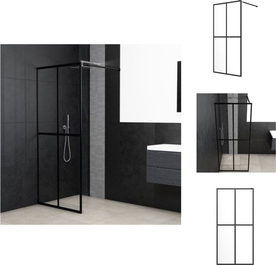 vidaXL Douchescherm - Doucheschermen - Inloopdouchescherm ...