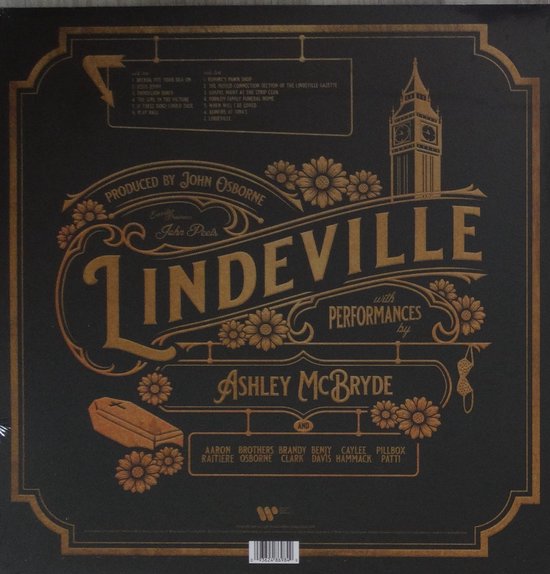 Ashley Mcbryde Presents Lindeville Ashley Mcbryde Muziek Bol